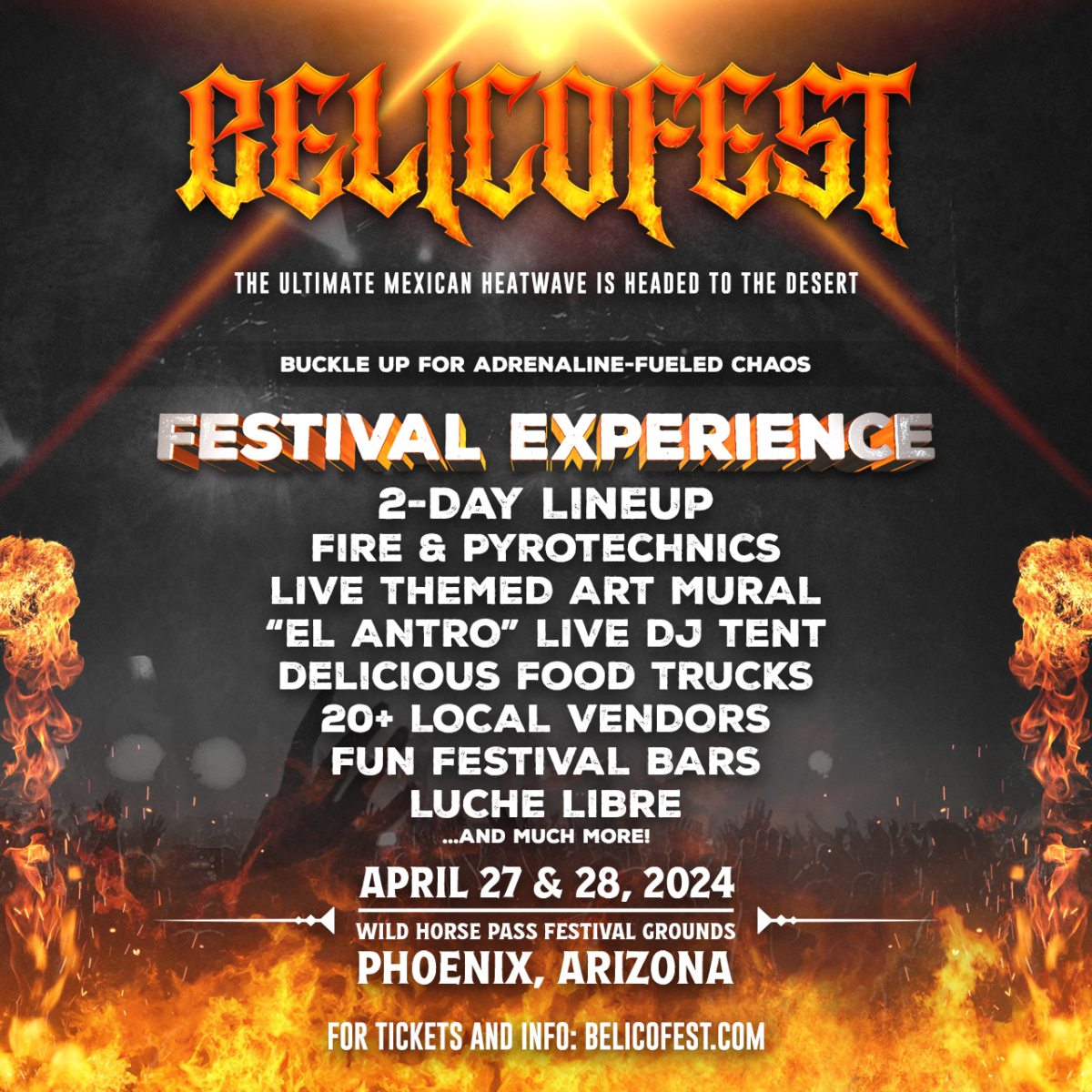Experience – BelicoFest | Phoenix, AZ | March 2025